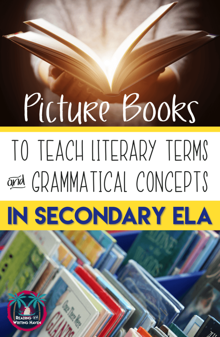 Unlocking the Power of Children's Literature in Middle and High School ...