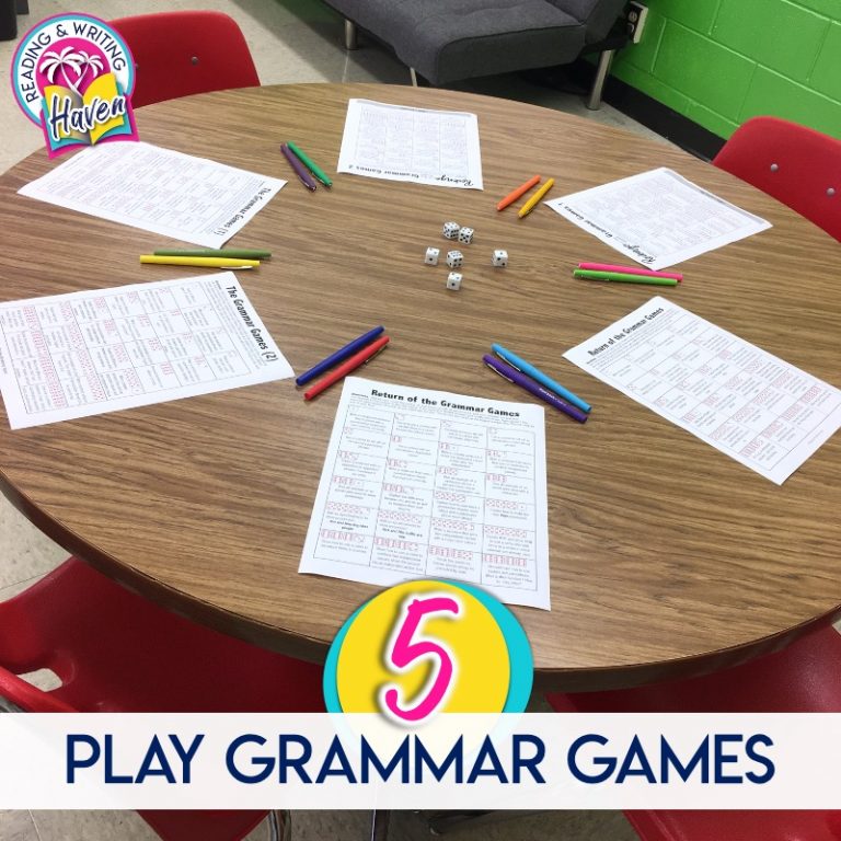 8 Ways to Design Engaging Grammar Lessons - Reading and Writing Haven