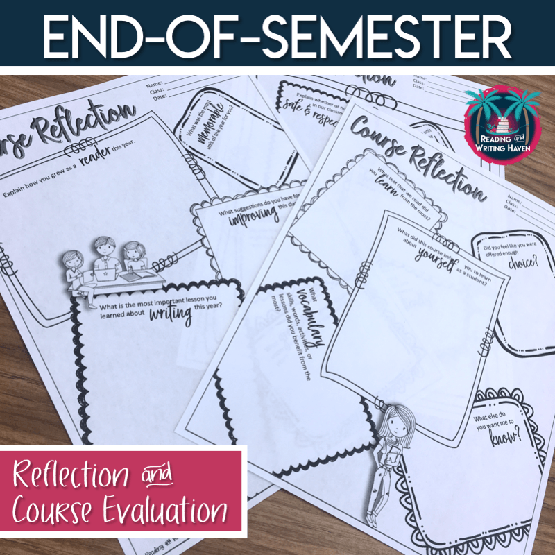 End of the Year Activities for Secondary ELA | Reading and Writing Haven