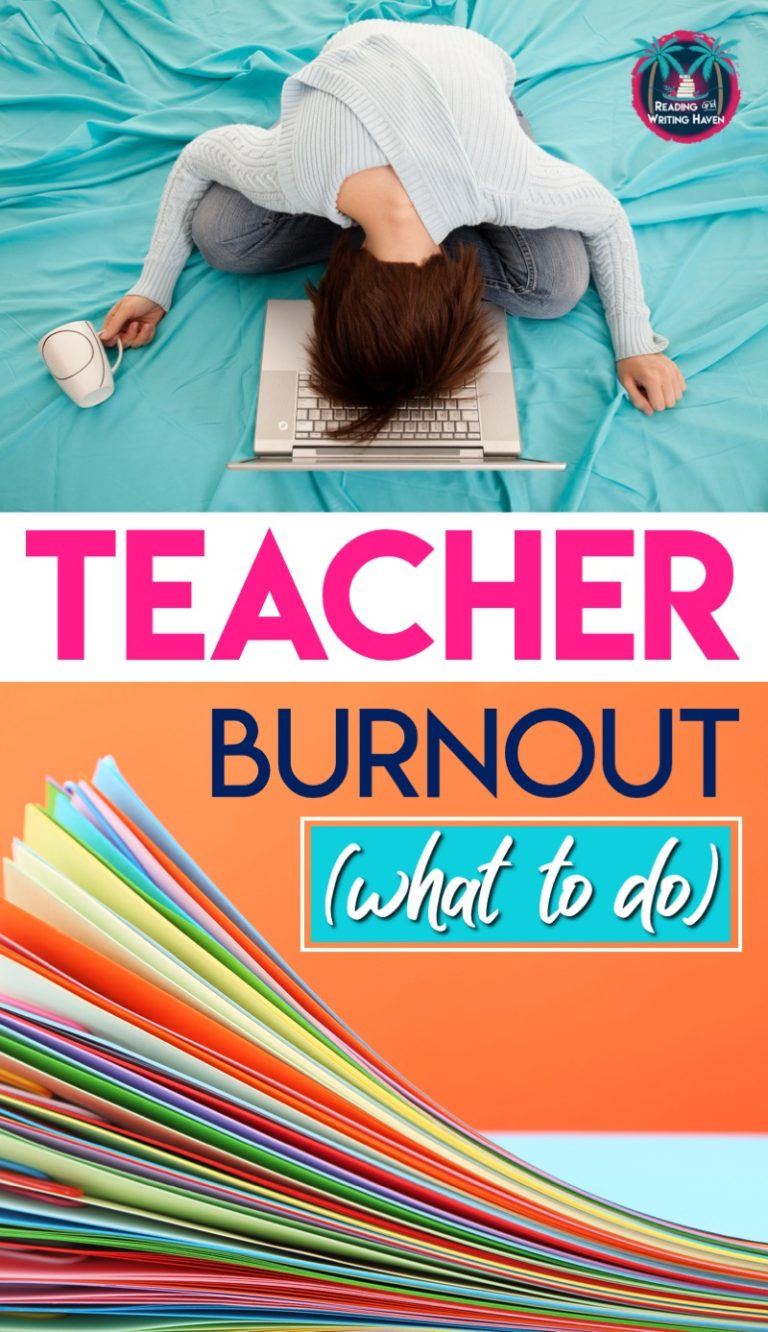 How to Beat Teacher Burnout: Practical Tips to Try Today - Reading and ...