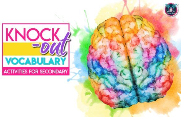 5 Brain-Based Vocabulary Activities for the Secondary Classroom ...