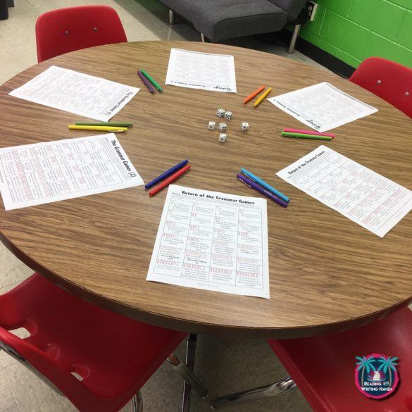 Meaningful Final Exam Review Sessions - Reading and Writing Haven
