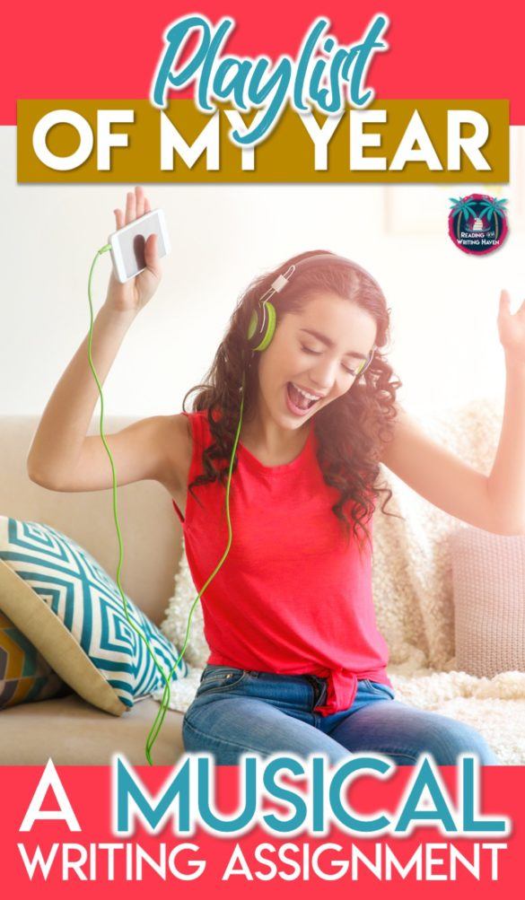 Engaging Secondary Writers with Music: Playlist of My Year - Reading ...