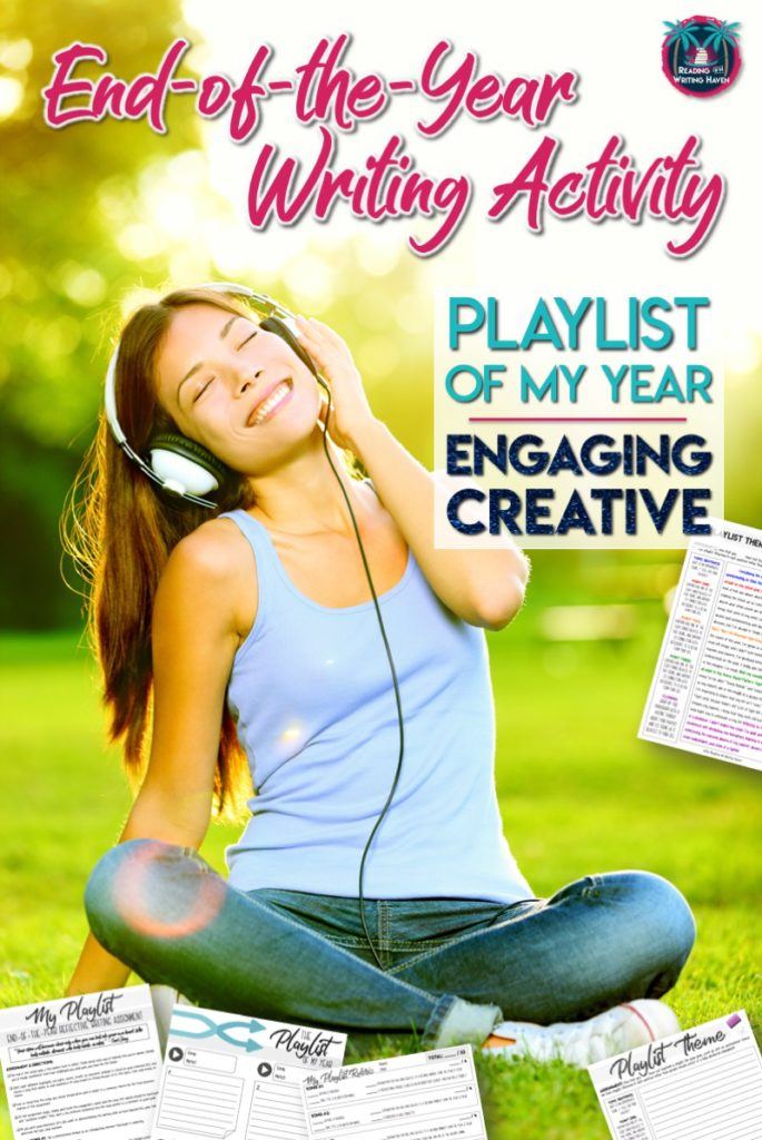 Engaging Secondary Writers with Music: Playlist of My Year - Reading ...