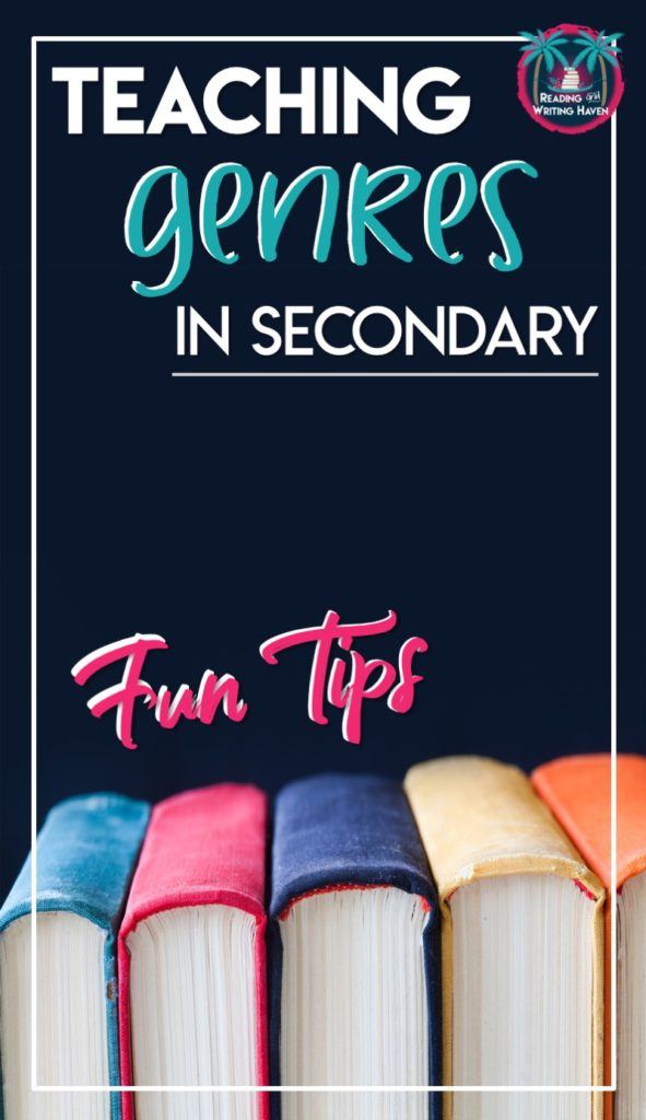Teaching Literary Genres: Lesson Planning Ideas - Reading and Writing Haven