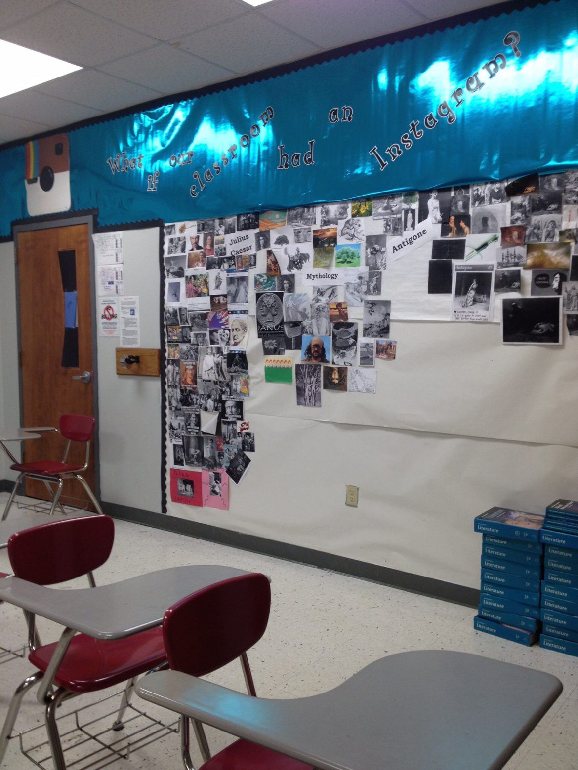 16 "Classy" Decor Ideas for Your Secondary Classroom - Reading and ...