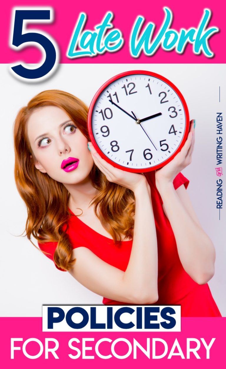 Late Work Policy Options for Secondary Classrooms - Reading and Writing ...