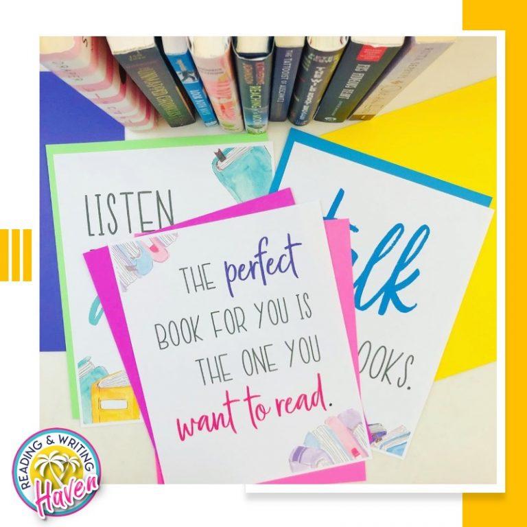 16 "Classy" Decor Ideas for Your Secondary Classroom - Reading and ...