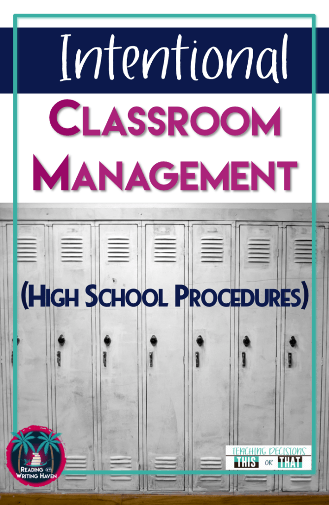 5 Common Classroom Management Issues in High School - Reading and ...