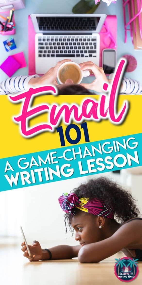 Email Etiquette: Teaching Students How to Email a Teacher - Reading and ...
