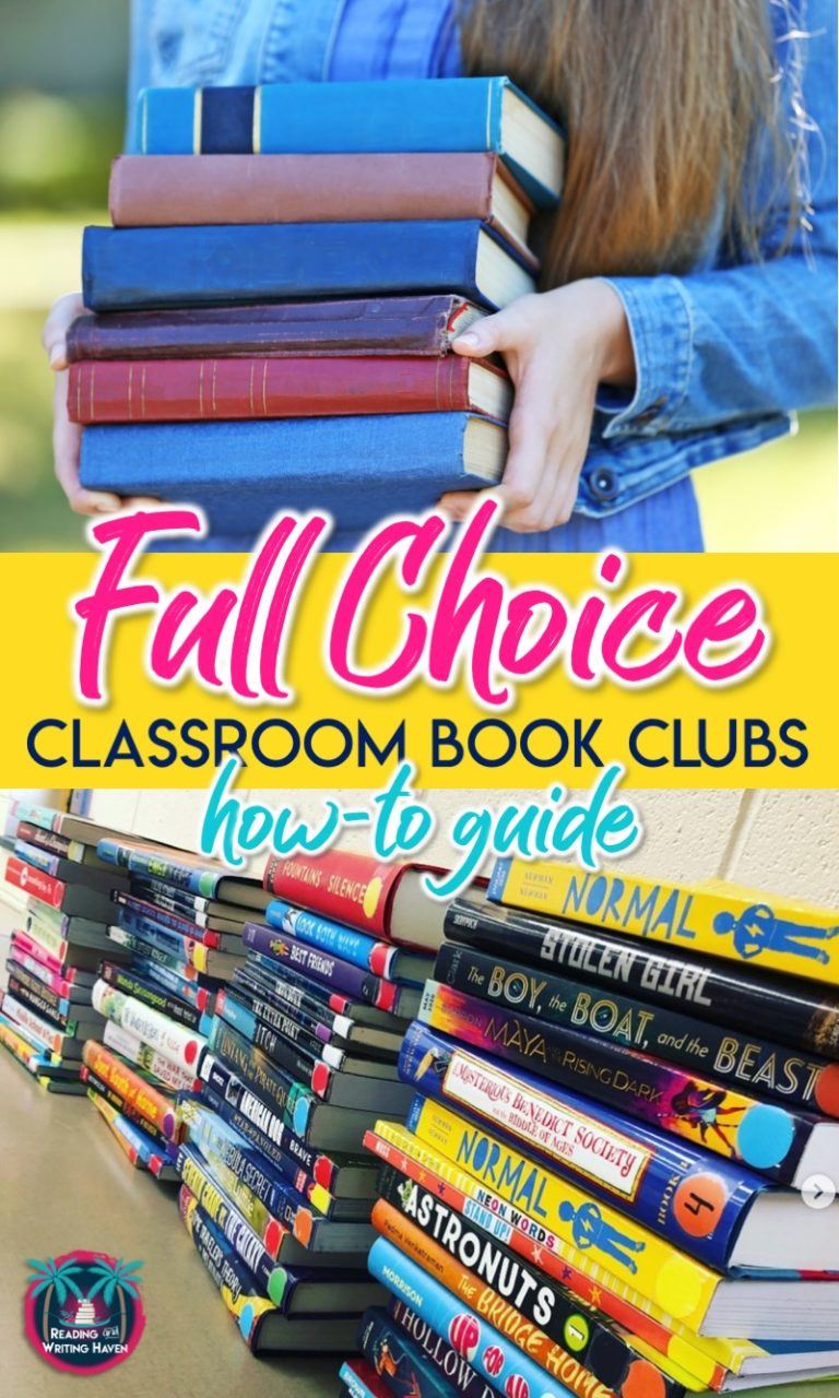 How To Run A Full Choice Book Club In Your Classroom Independent how-to-run-a-full-choice-book-club-in-your-classroom-independent