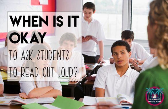 Reading Anxiety: The Problem with Calling on Students to Read Out Loud ...