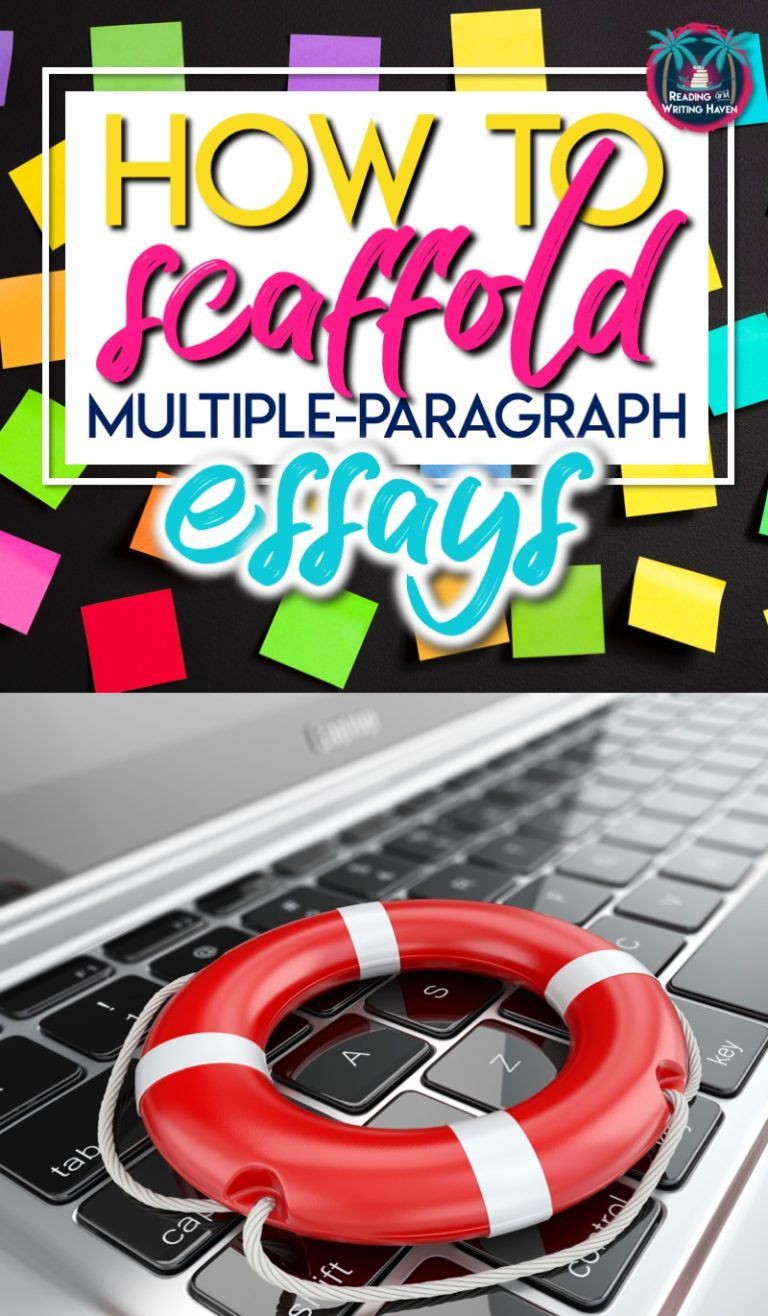 Scaffolding the Multiple-Paragraph Essay for Struggling Writers ...