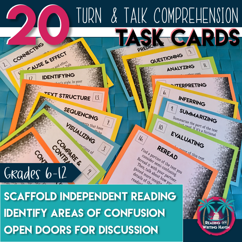Important Reading Strategies For Middle And High School Reading And Important Reading Strategies For Middle And High School Reading And