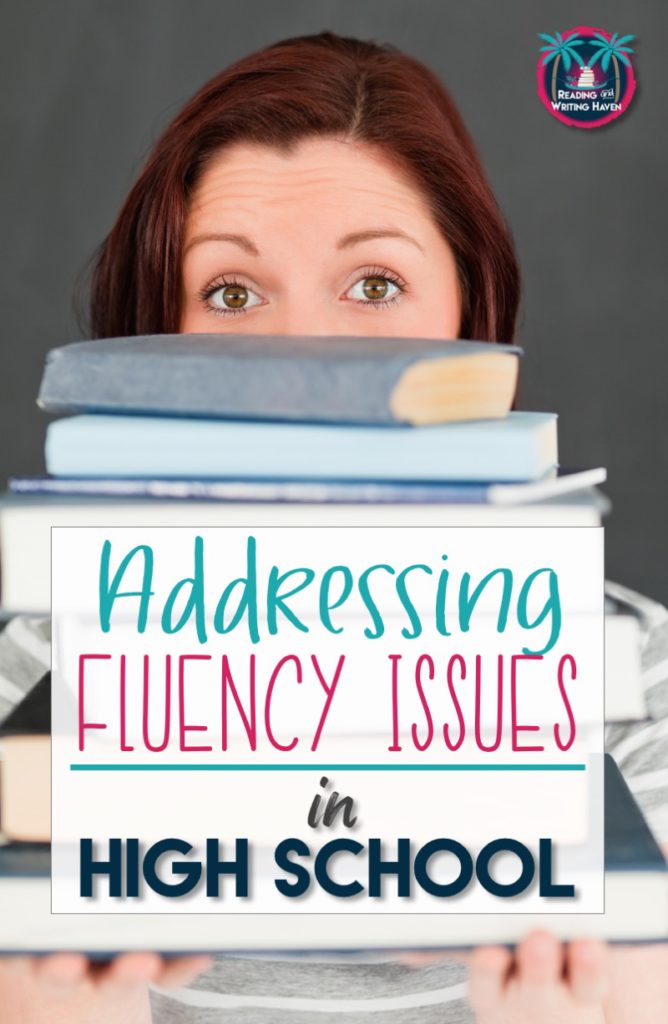 Improving Reading Fluency in High School - Reading and Writing Haven