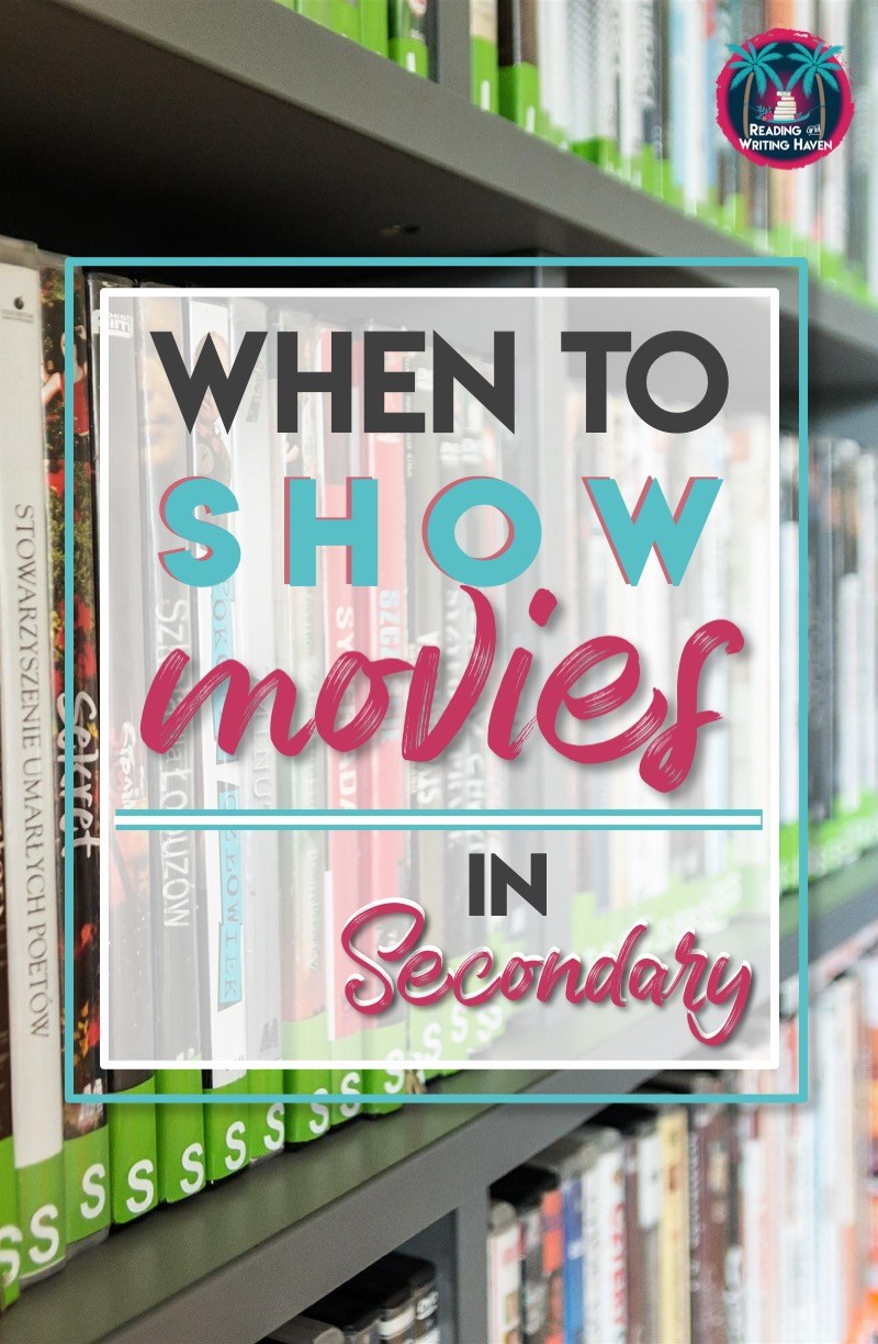 Movies in School: Using them Meaningfully - Reading and Writing Haven