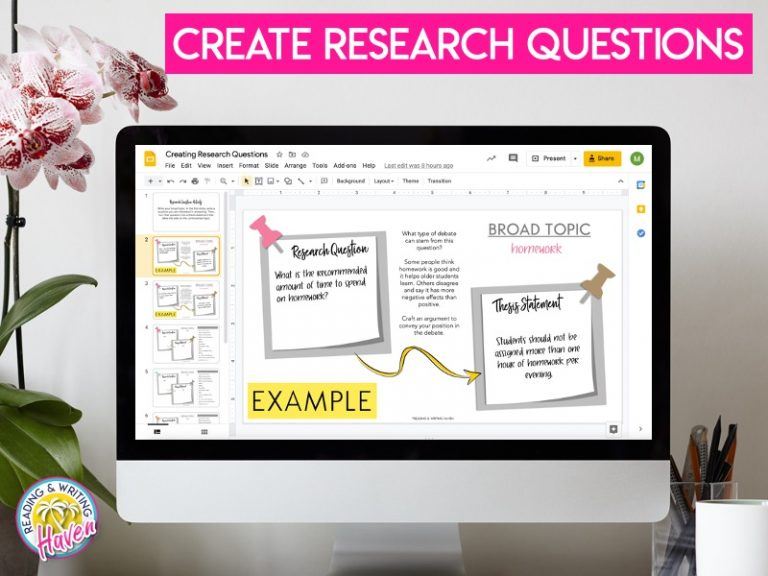 How to Help Teens Choose Research Topics for Argumentative Writing ...