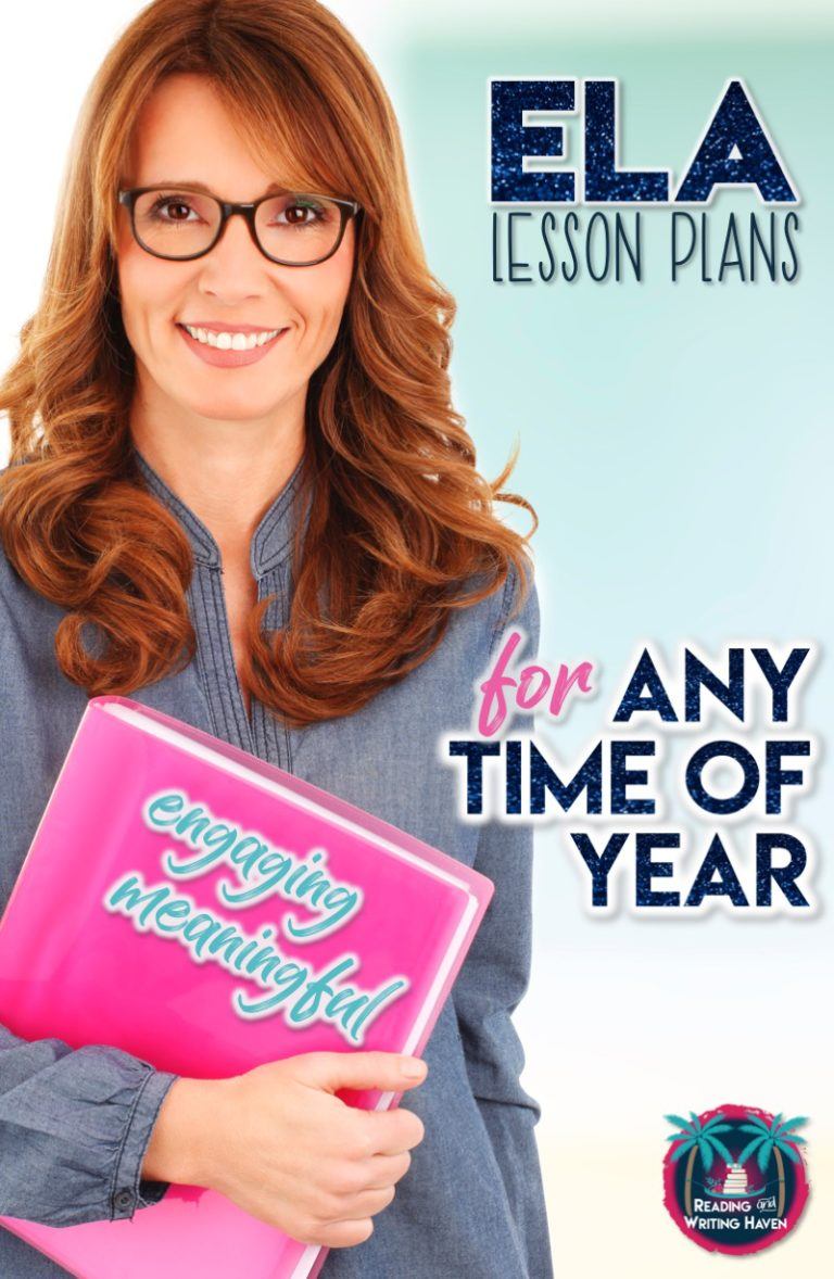 10 ELA Lesson Plans that Engage Students Any Time of Year - Reading and ...