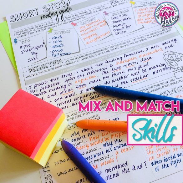 Short Story Unit Ideas for Secondary ELA - Reading and Writing Haven