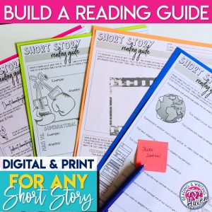 Short Story Unit Ideas for Secondary ELA - Reading and Writing Haven