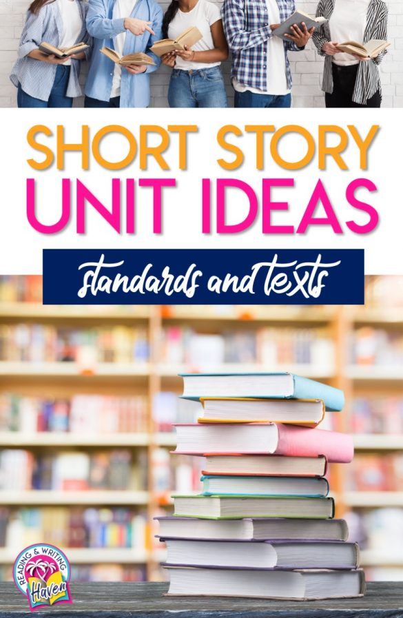 Short Story Unit Ideas for Secondary ELA - Reading and Writing Haven