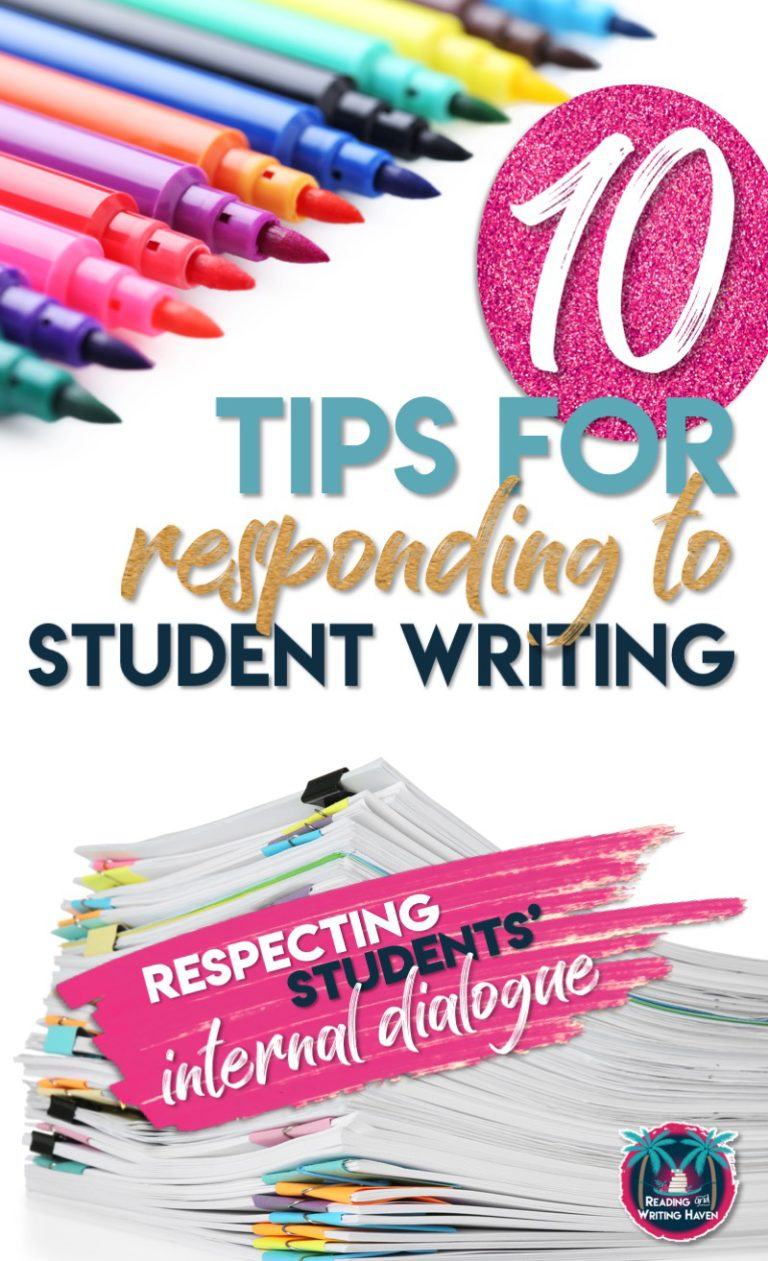 How to Respond to Student Writing: 10 Ways to Give Feedback that Sticks ...