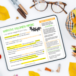 Halloween Lessons for Middle and High School - Reading and Writing Haven