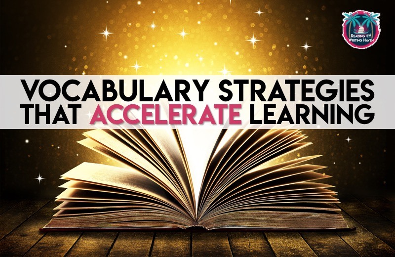 Vocabulary Strategies That Work Reading And Writing Haven