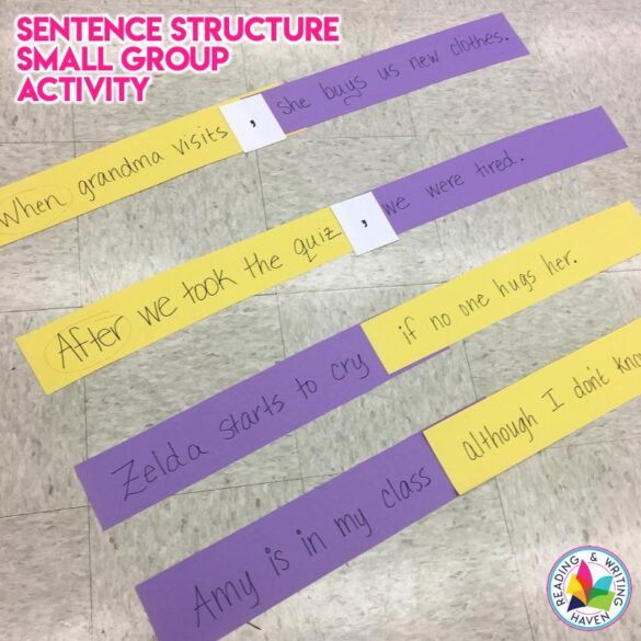 How to Teach Sentence Structure: Simple, Compound, Complex, Compound ...