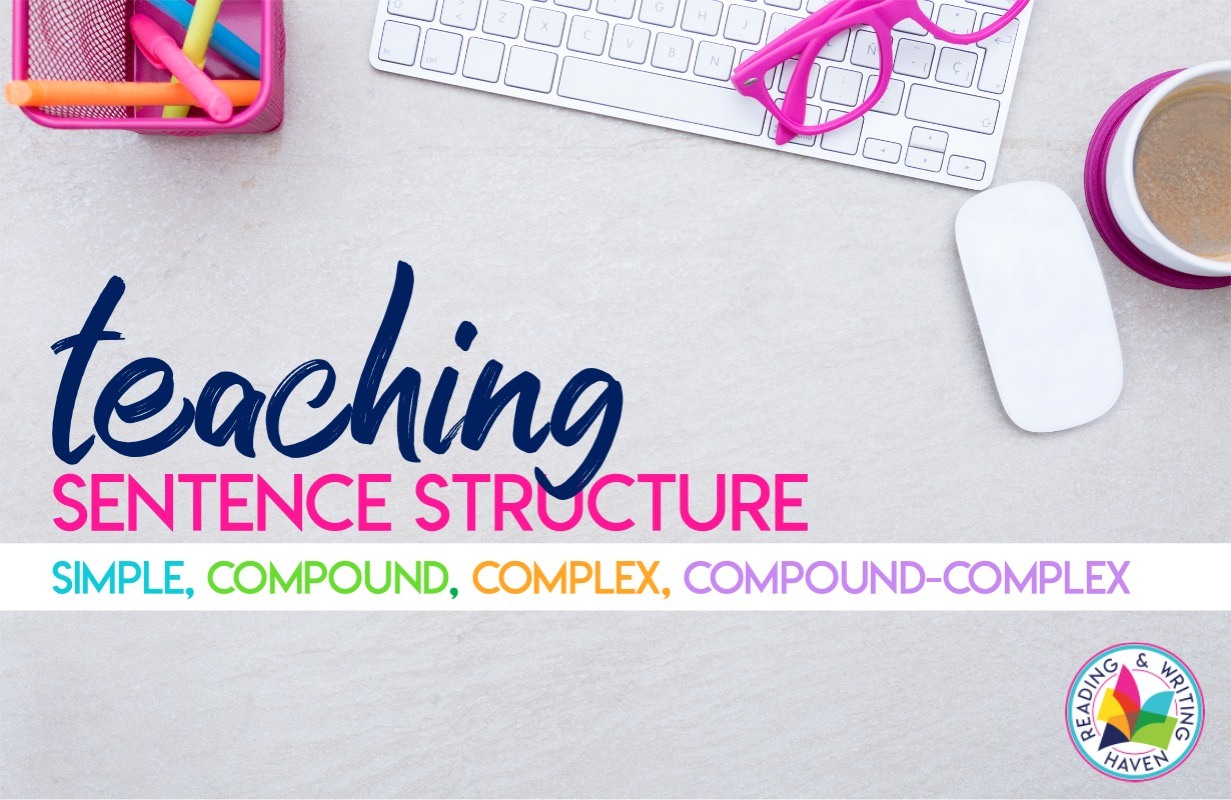 How To Teach Sentence Structure Simple Compound Complex Compound
