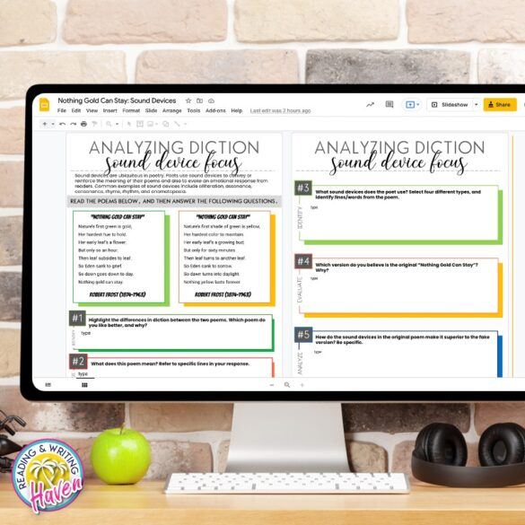 9 Fun Poetry Lessons to Add to Your Next Unit - Reading and Writing Haven