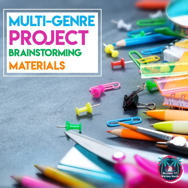 ELA Teaching Resources Library - Reading and Writing Haven