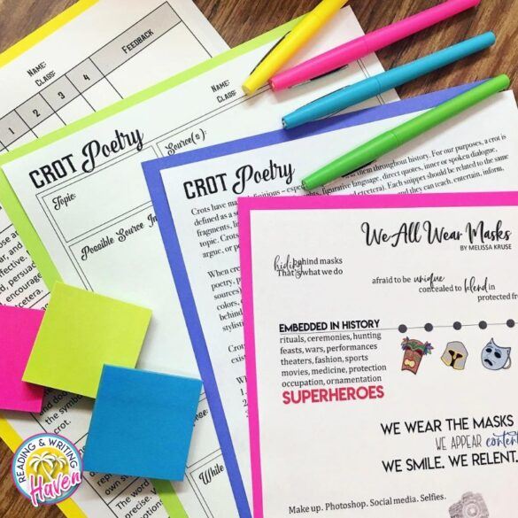 9 Fun Poetry Lessons to Add to Your Next Unit - Reading and Writing Haven