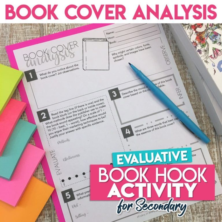 Fun Book Cover Lessons - Reading and Writing Haven