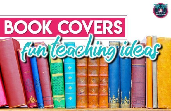 Fun Book Cover Lessons - Reading and Writing Haven