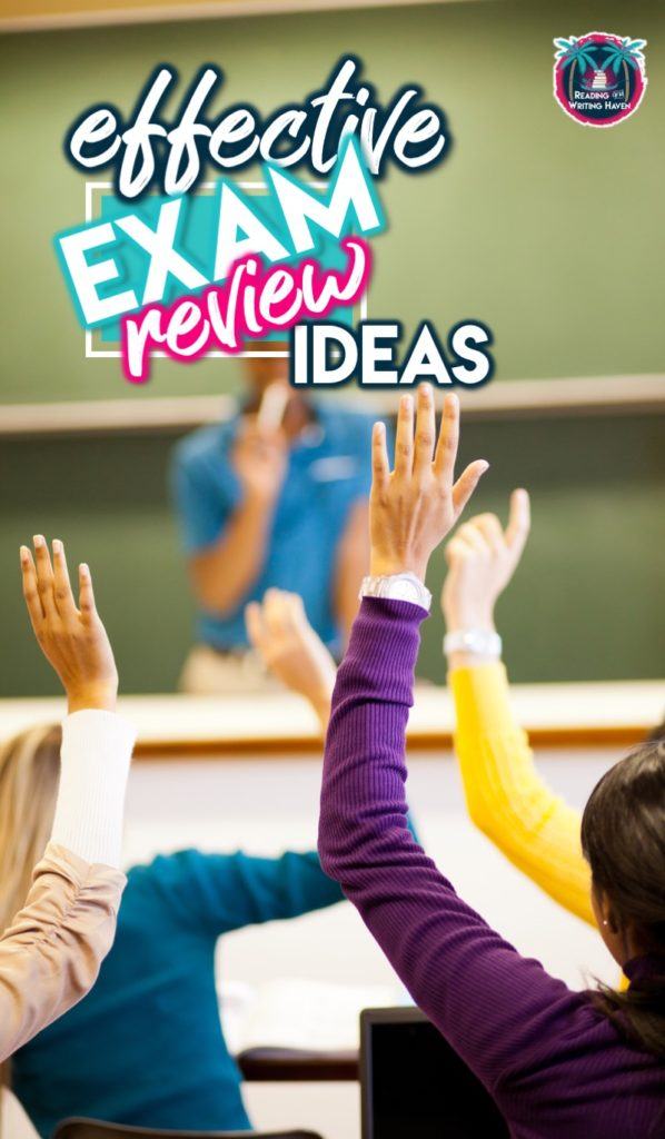 Differentiated Exam Review Strategies - Reading and Writing Haven