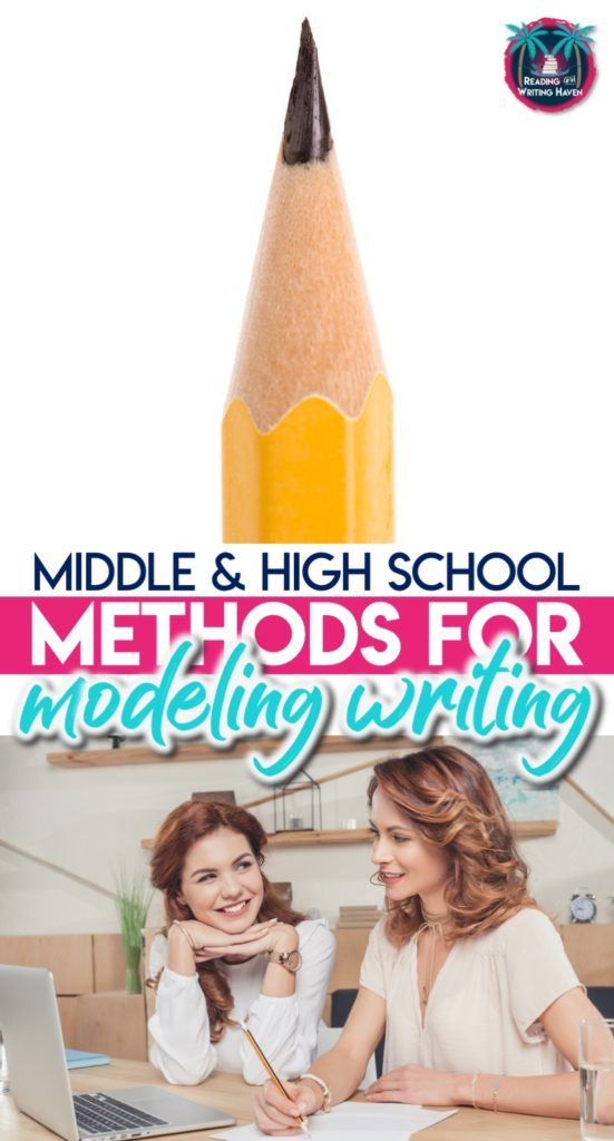 Writing Aloud: A Powerful Way to Model Writing - Reading and Writing Haven