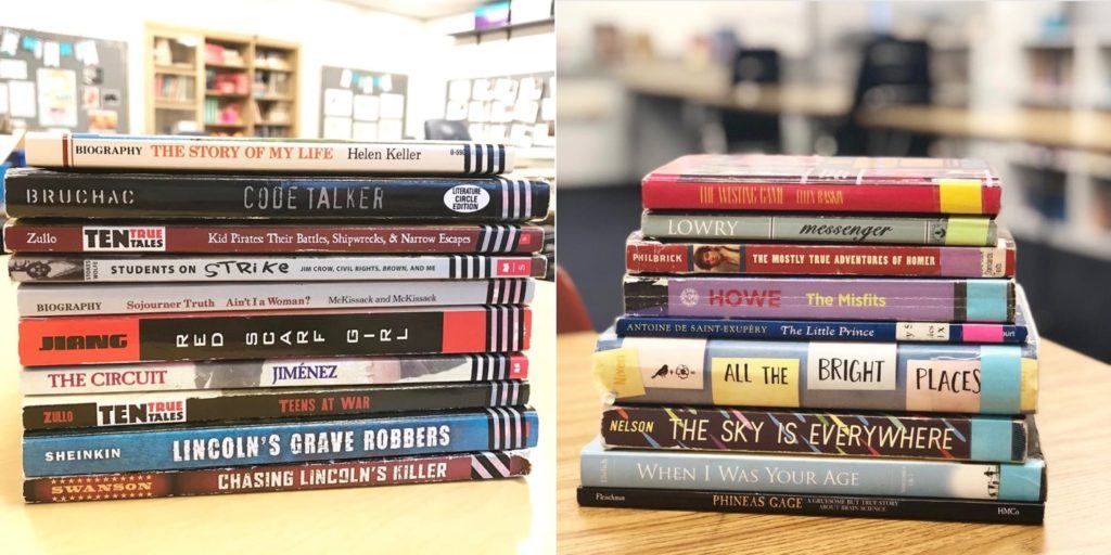 Classroom Setup Ideas for Secondary - Reading and Writing Haven