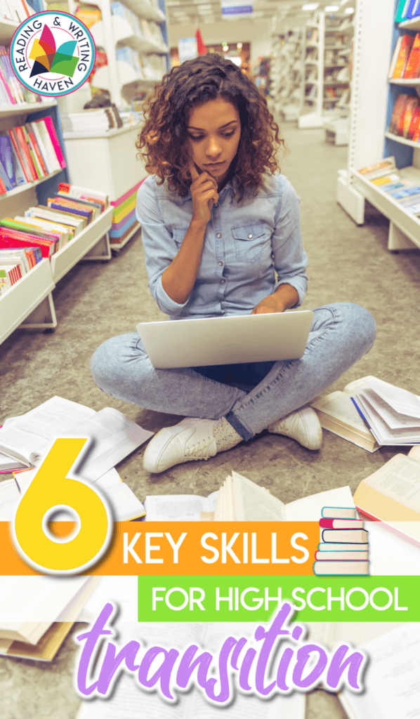 Transition to High School: Executive Functioning Skills Secondary ...