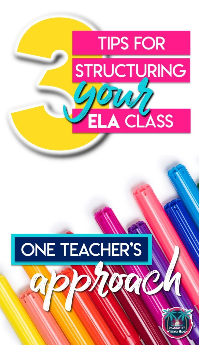 ELA Class Structure: A How-to Guide - Reading and Writing Haven