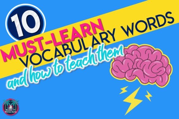 How to Structure a Powerful, Meaningful Vocabulary Program - Reading ...