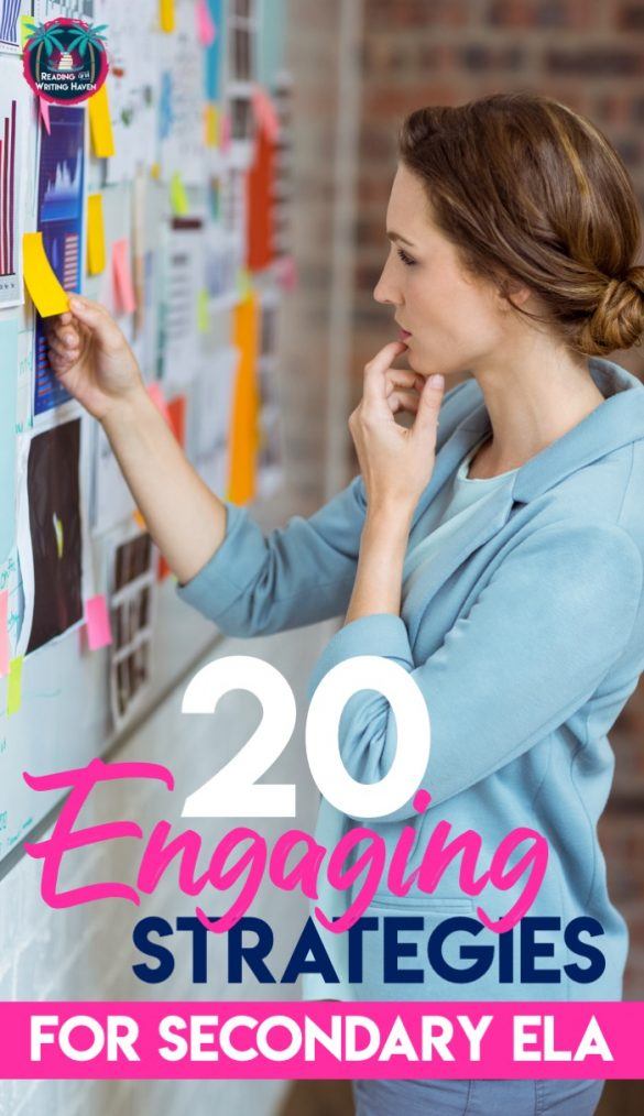 How to Engage Students: 20 of the Best Active Learning Strategies ...