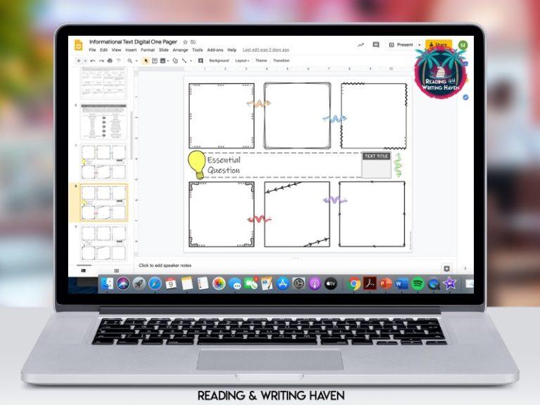 Digital One Pagers: How to Harness the Power of Technology - Reading ...