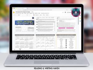 Digital One Pagers: How to Harness the Power of Technology - Reading ...