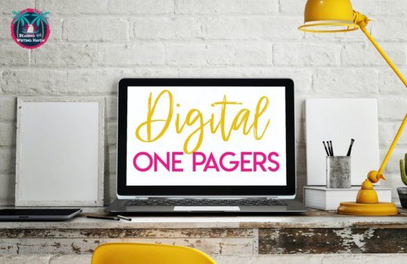 Digital One Pagers: How to Harness the Power of Technology - Reading ...
