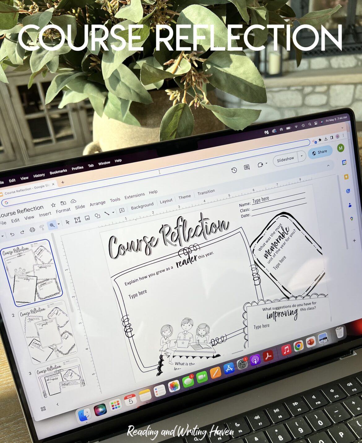 9 Important Student Reflection Questions for the End of the Year ...