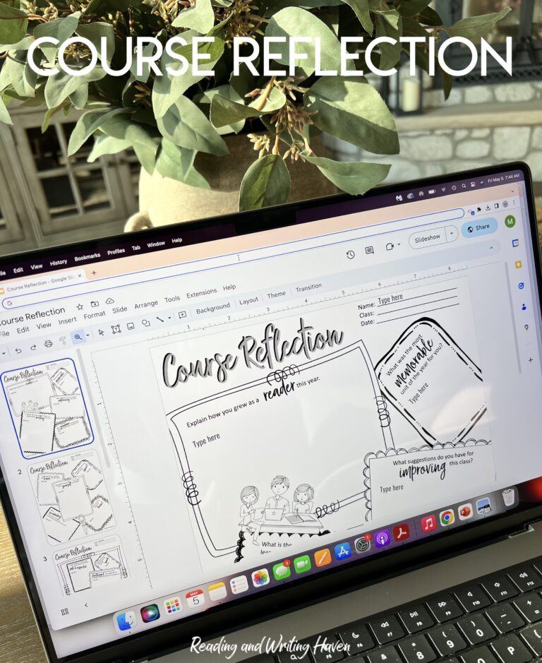 9 Important Student Reflection Questions for the End of the Year ...