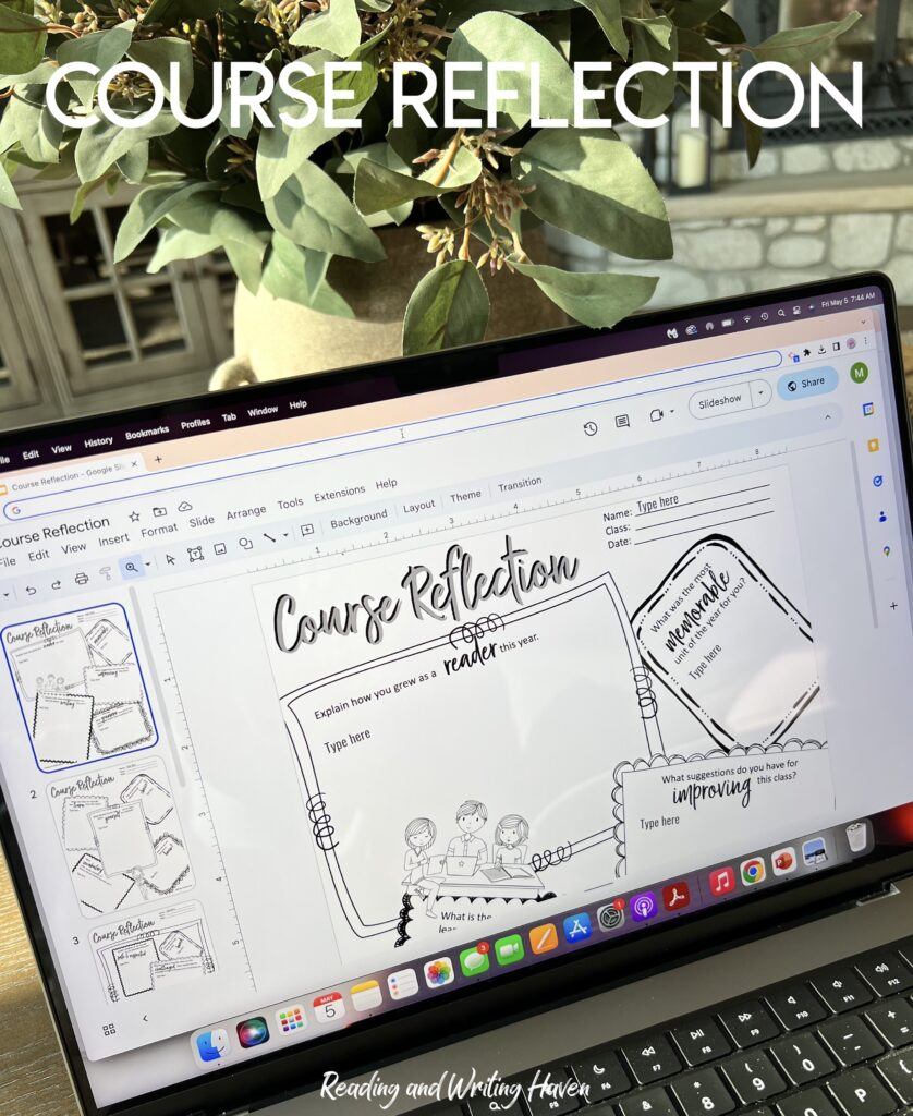 9 Important Student Reflection Questions for the End of the Year ...