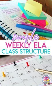 Daily and Weekly ELA Plans - Reading and Writing Haven