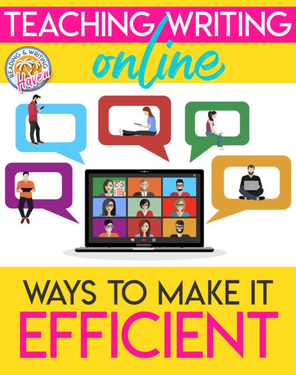 Simple Ways to Make Teaching Writing Online More Effective - Reading ...